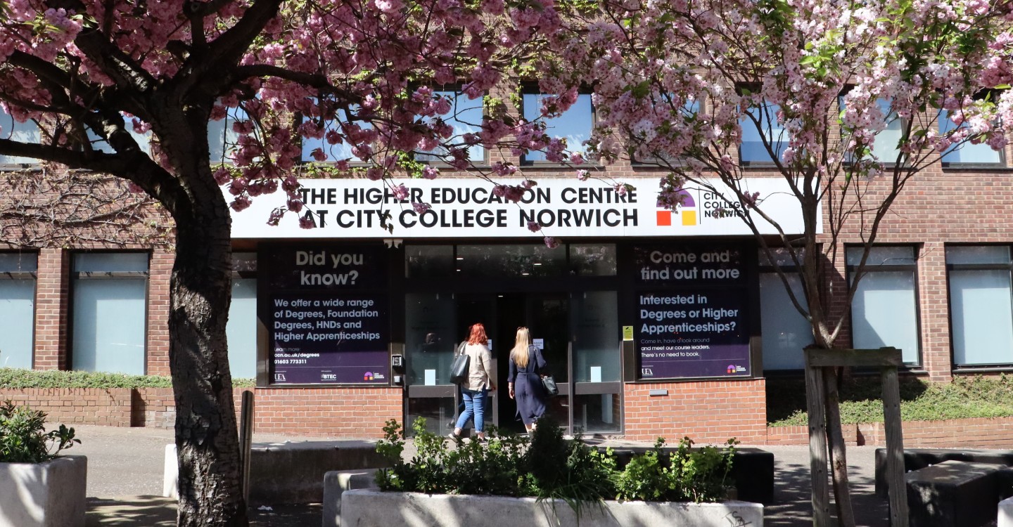 City College Norwich | Start Your Journey