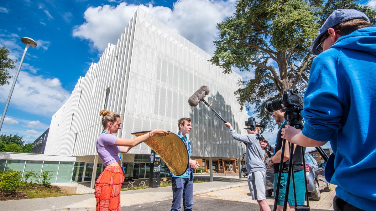 CCN Campus Tours | City College Norwich