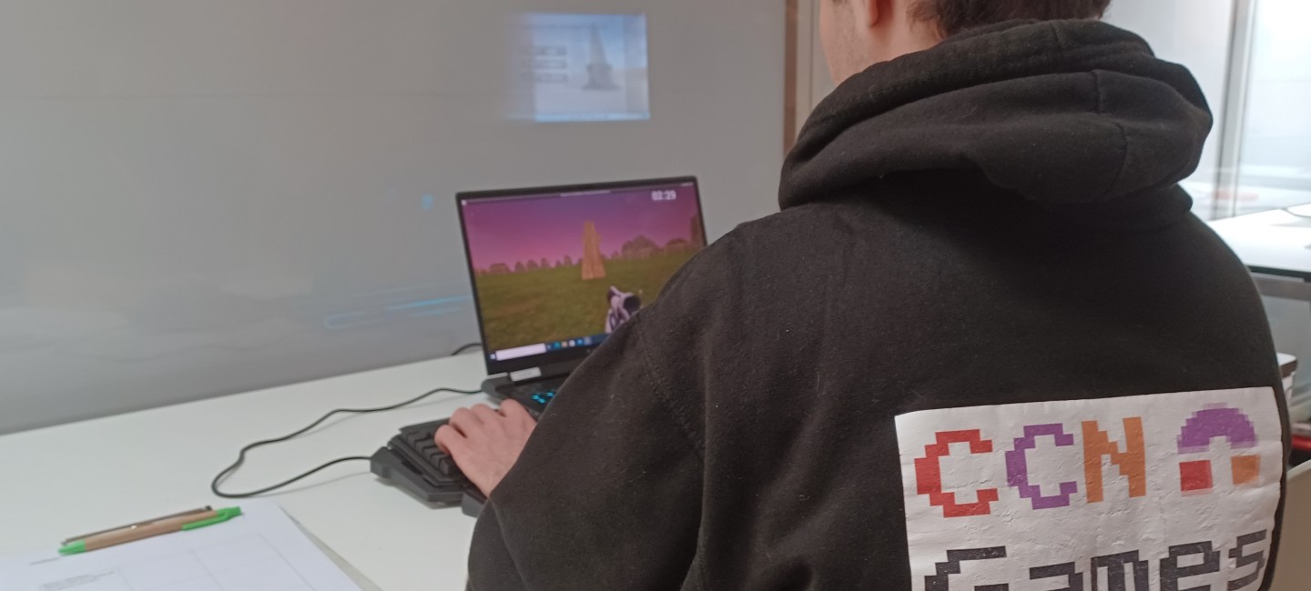 City College Norwich | Game Design students inspired by art pieces