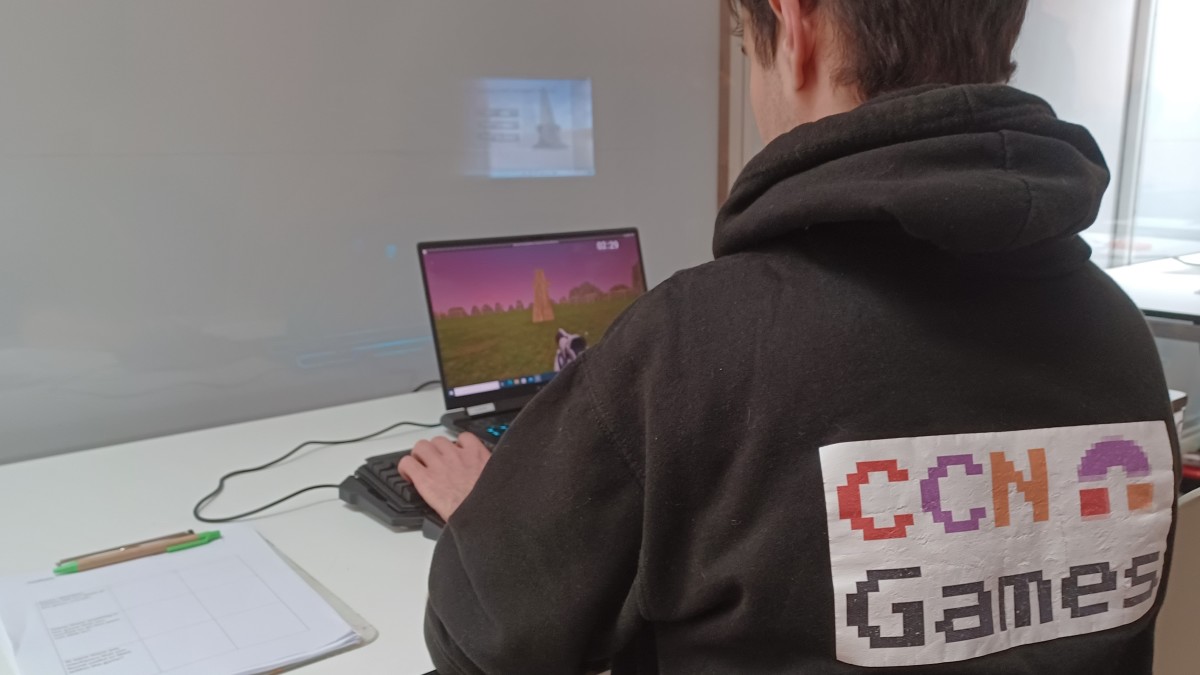 City College Norwich | Game Design students inspired by art pieces