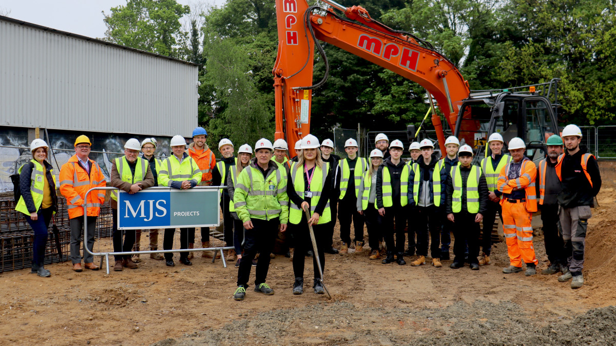 Building work gets underway on City College Norwich's £4.4m ...