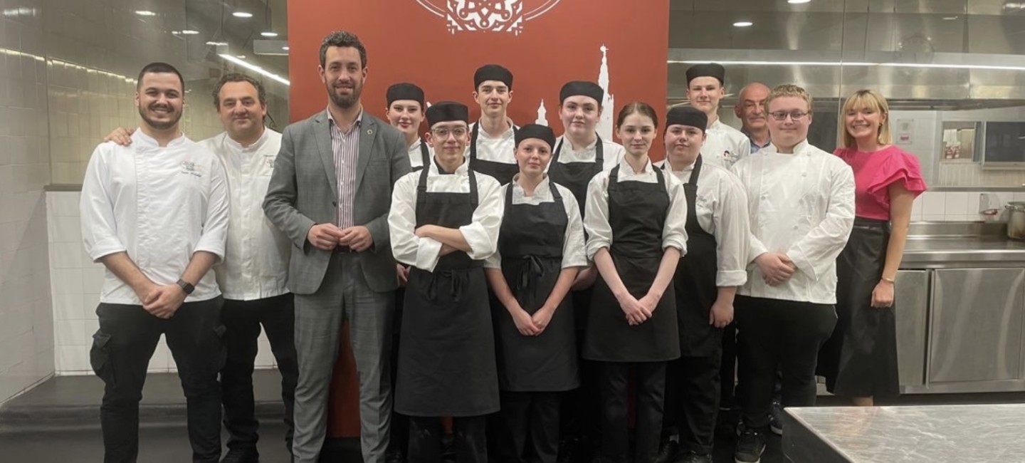 City College Norwich | Professional Cookery students' Seville work ...