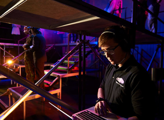 Study Performing and Production Arts